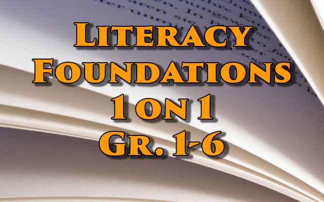 Literacy Foundations – Lakeshore School
